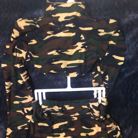 Other | Camouflage Two Piece | Poshmark